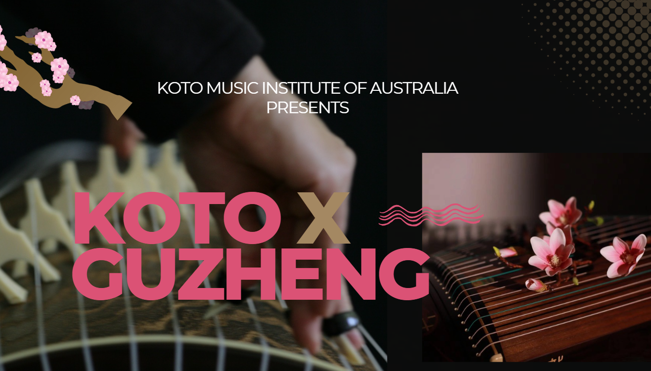 23 Nov 2024: Koto x Guzheng | Satsuki Odamura